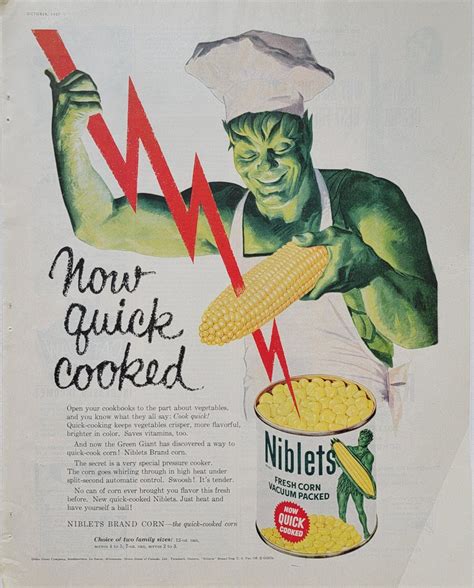Green Giant Old Logo