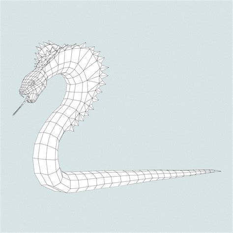 Fantasy Monster Python D Model By Dseller