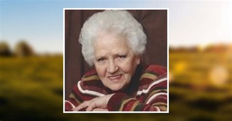 Ruby Baldwin Obituary January 1 2013 Sanders Funeral Care