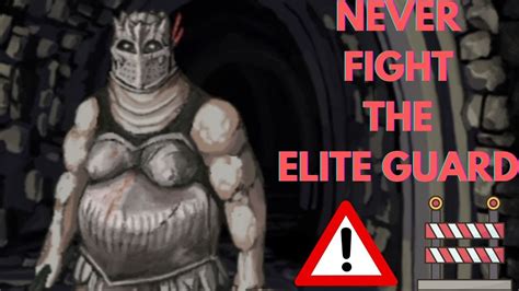 The Elite Guard Of Fear And Hunger The Ultimate Roadblock Youtube