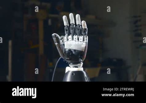 Bionic Arm 3d Printed Stock Videos And Footage Hd And 4k Video Clips