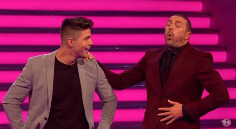Gross Moment Take Me Out Contestant Eats His Own Eyebrow In Bizarre Bid