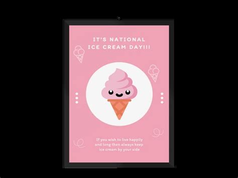 Free Cute Poster Templates Venngage