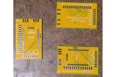 Rn2483 Breakout Bare Board From Drazzy On Tindie