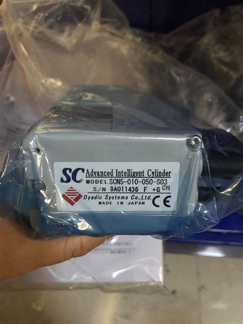 全新没外包装电缸scn5 010 050 S03实物图非实价虎窝淘