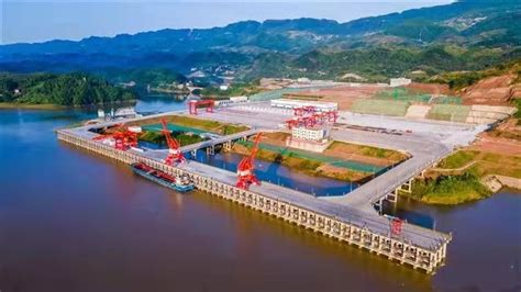 投资50亿，中国在长江上游，建首个万吨级码头，年吞吐2500万吨 知乎