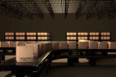 박스 Ai 제조 박스 제품 개체 제조 산업 기술 미래의 제품 수출입 제품 식품 화장품 의류 창고 기계적 미래 기술 0명에 대한 스톡 사진 및 기타 이미지 Istock