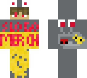 Slogo Minecraft Skins