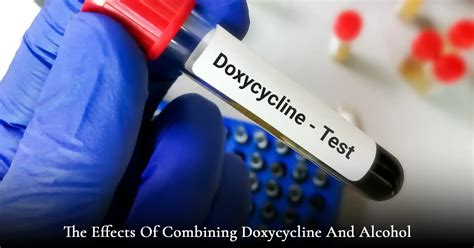 The Effects Of Combining Doxycycline And Alcohol IEMLabs Blog