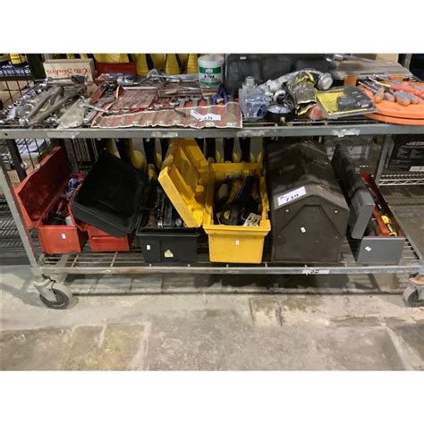 Assorted Tools And Organizers Able Auctions