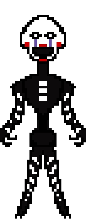 Puppet Pixel Art
