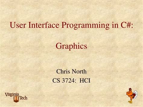 Ppt User Interface Programming In C Graphics Powerpoint Presentation Id