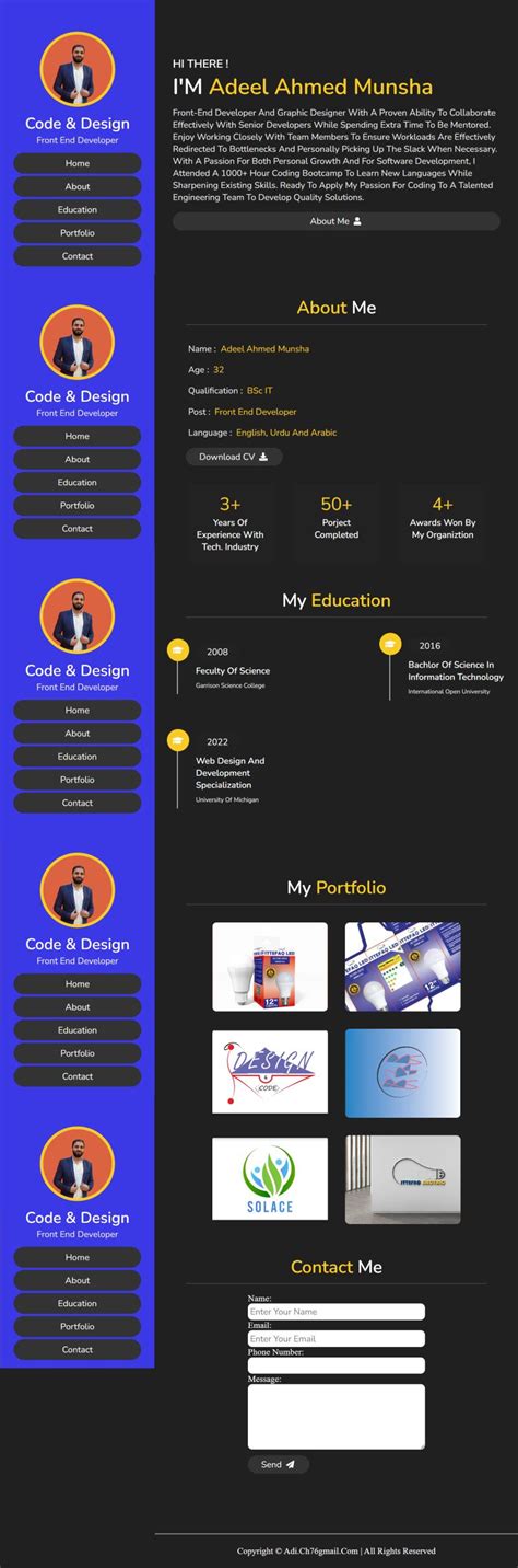 Adeel Ahmed Munsha On Linkedin Websitedesign Websitedevelopment