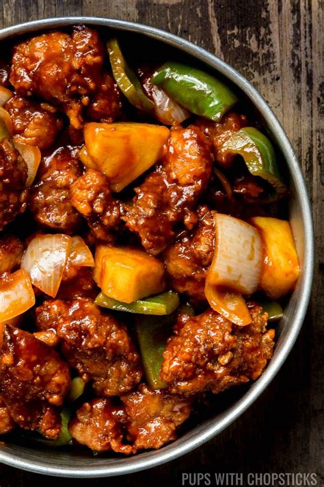 Sweet And Sour Pork Ribs
