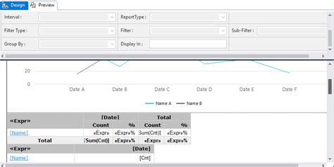 Is There Any Possibility In Ssrs To Show Matrix Below The Chartno Gap