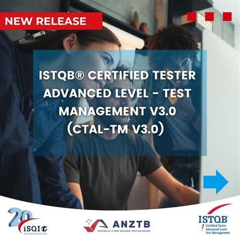 Anztb On Linkedin Istqb® Released The Highly Anticipated New Istqb® Certified Tester…