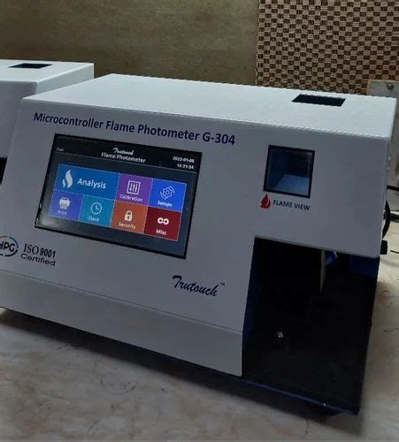 Microprocessor Flame Photometer Touch Screen At Rs 70000 Flame