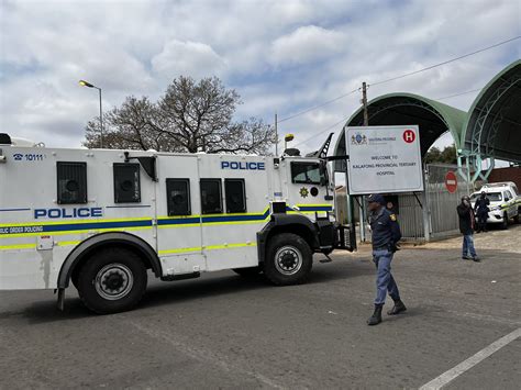 Ewn Reporter On Twitter Kalafonghospital Police Are On High Alert