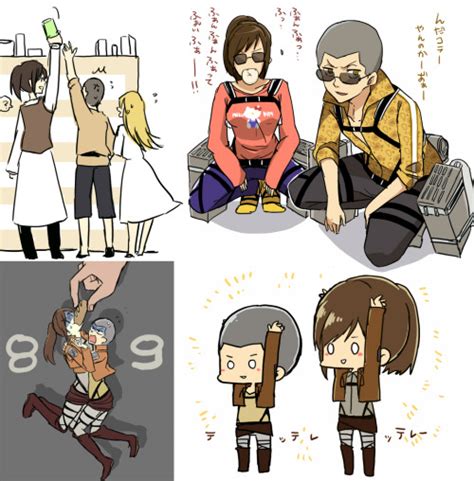 Connie X Sasha On Tumblr