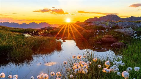Sunrise Landscape Wallpapers 4k Hd Backgrounds On Wallpaperbat