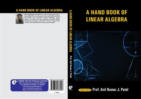 Buy A Hand Book Of Linear Algebra Book Online At Low Prices In India A Hand Book Of Linear