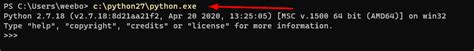 Upgrade Python In Windows Sysops