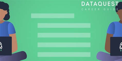 Data Science Career Guide Dataquest