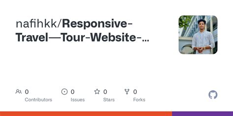 Github Nafihkk Responsive Travel Tour Website Using Html Css Bootstrap