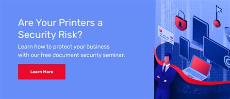4 Common Printer Security Vulnerabilities To Fix Today