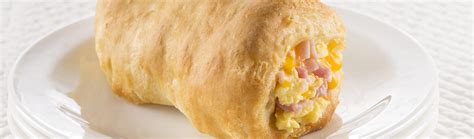 Ham Egg And Cheese Biscuit Roll Up Love Of Food