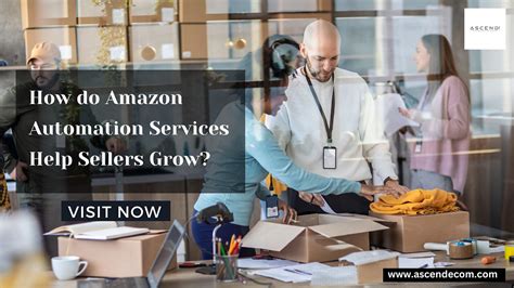 Boost Your Amazon Fba Business With Automation Services Ascend Ecom Medium