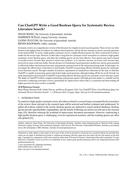 Can Chatgptwrite A Good Boolean Pdf Information Retrieval