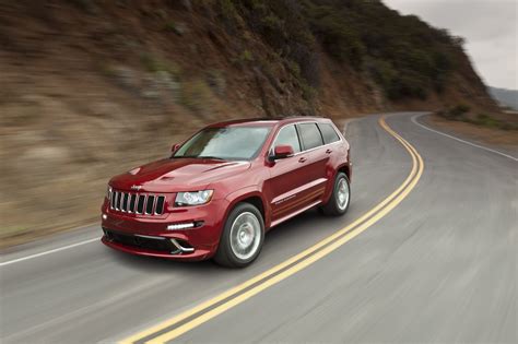 2012 Jeep Grand Cherokee Srt8 First Drive