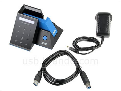 Usb3 0による高速接続でアメリカ政府仕様のセキュリティを実現した外付けhddドック Gigazine