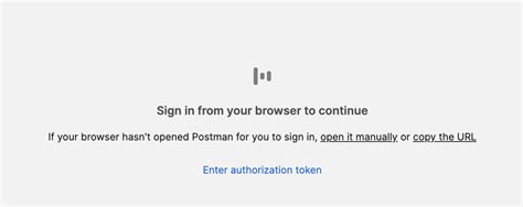 Enter Authorization Token To Sign Into Postman New To Apispostman