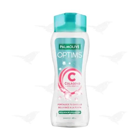 Shampoo Palmolive Optims Colágeno Anyhow Súper A Domicilio