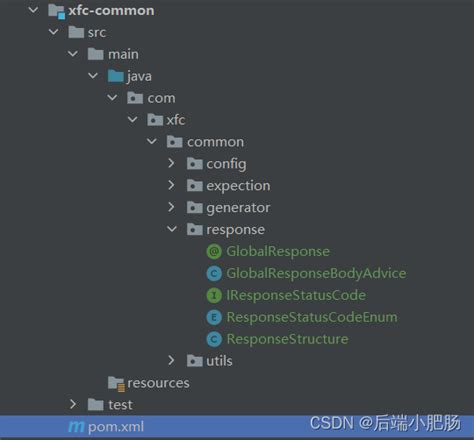 【java系列】springcloudalibaba统一返回体及全局异常捕获实现