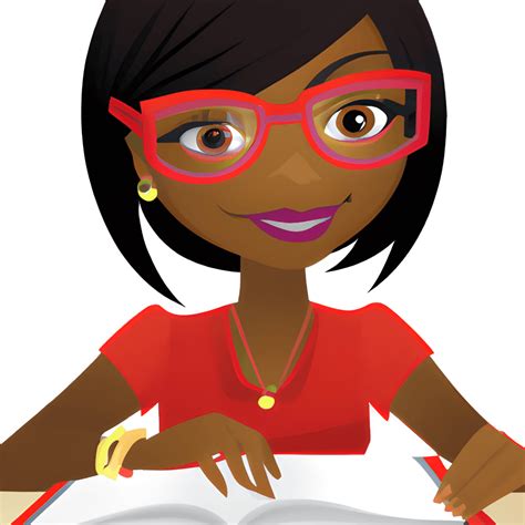 Big Bright Eyes Female Dark Skinned Graphic · Creative Fabrica