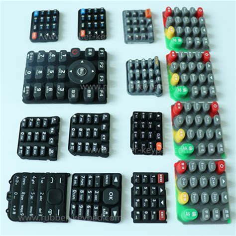 custom rubber keypad design guide from china manufacturer xiamen better silicone co ltd