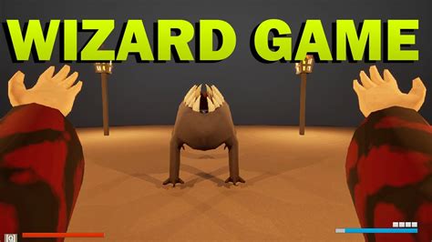 I Made A Wizard Game Devlog 1 Youtube