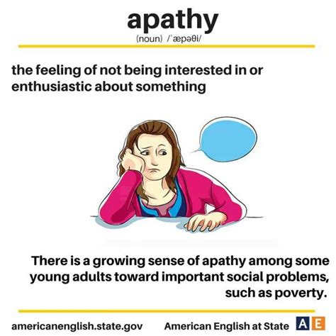 Apathetic Synonym
