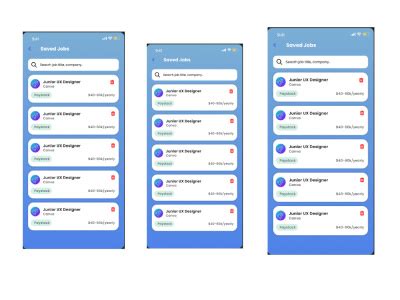 React Native Front End Developer IOS Android Upwork