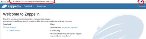 Add An Apache Zeppelin Ui To Your Spark Cluster On Aws Emr