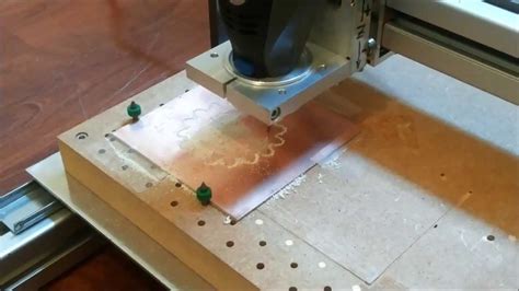 Desktop CNC Milling Machine With DIY ATmega USB GRBL Controller CNC LASER