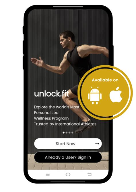 The App Unlock Fit