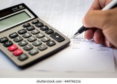 319 037 Calculator Paper Images Stock Photos Vectors Shutterstock