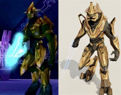 Halo Elites