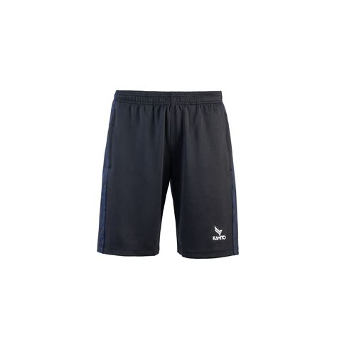 Quần Short Kamito Active D2 Màu đen Chống Nhăn Co Giãn Tốt