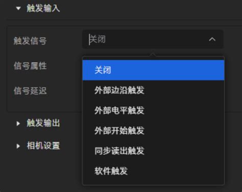 Cmos Scientific Camera Trigger Function Demystified Hf Agile Device Co Ltd