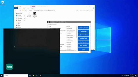 Remove Windows Apps YouTube